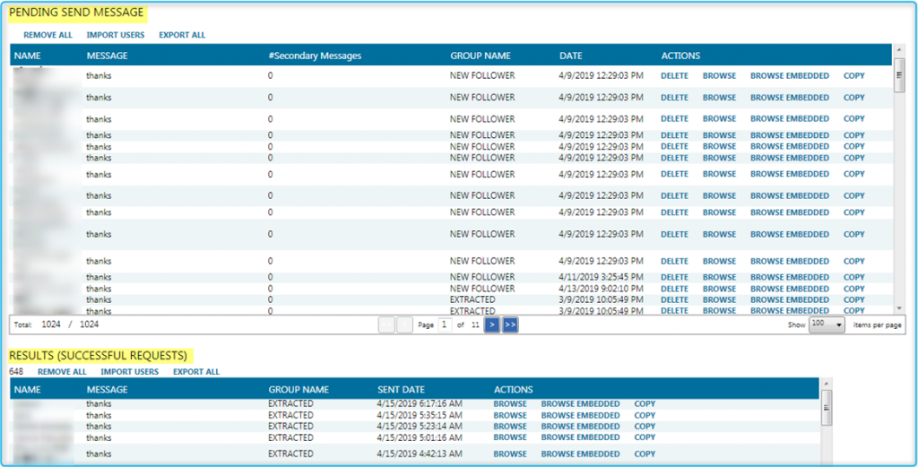 The Contact Tool - Jarvee