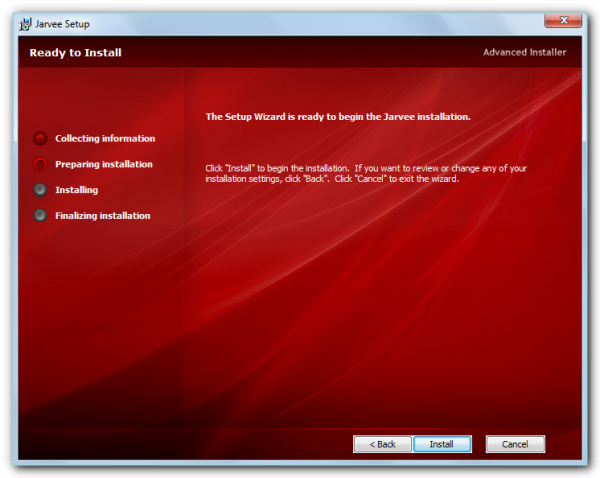 Jarvee Installation Jarvee