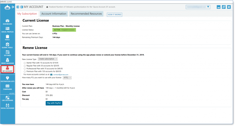 JARVEE Overview - Jarvee