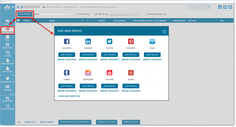 JARVEE Overview - Jarvee