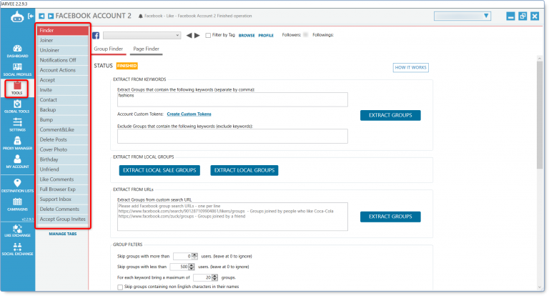 JARVEE Overview - Jarvee