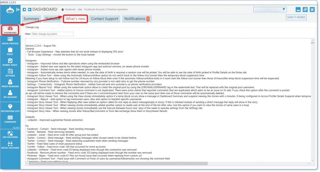 JARVEE Overview - Jarvee