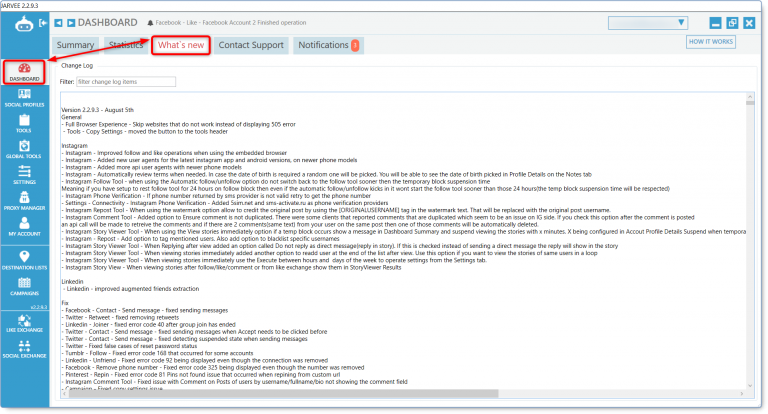 JARVEE Overview - Jarvee