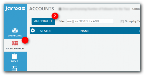 How To Add Your Instagram Account In Jarvee - Jarvee