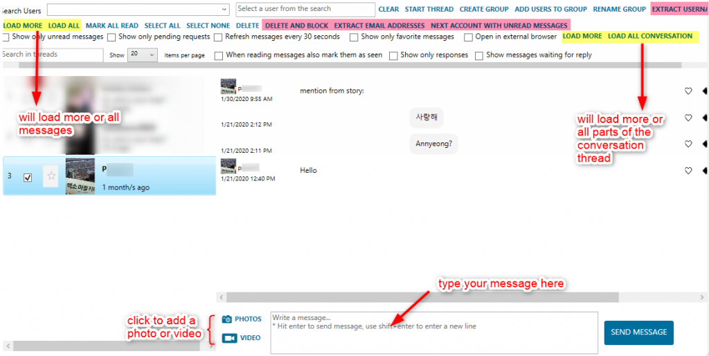 The Instagram Direct Messages Tool - Jarvee