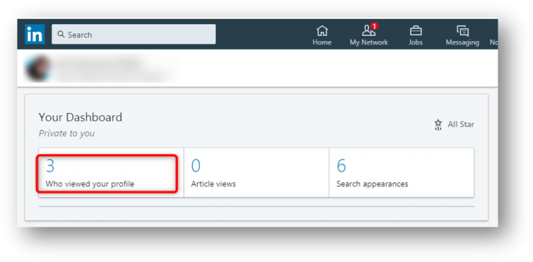 The LinkedIn Profile Viewer Tool - Jarvee
