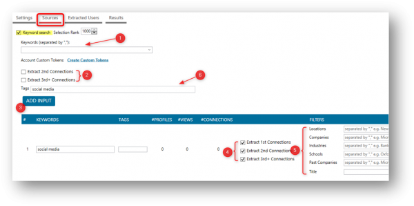 The LinkedIn Profile Viewer Tool - Jarvee