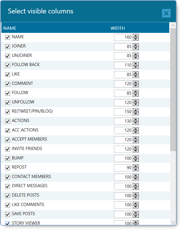 Understanding the TOOLS Tab - Jarvee