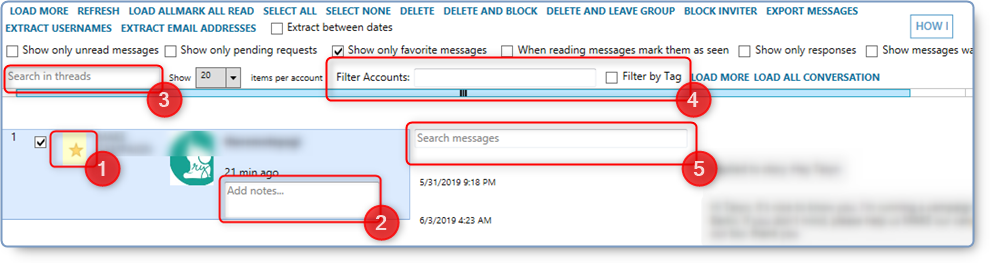 Global Tools – IG Direct Messages - Jarvee