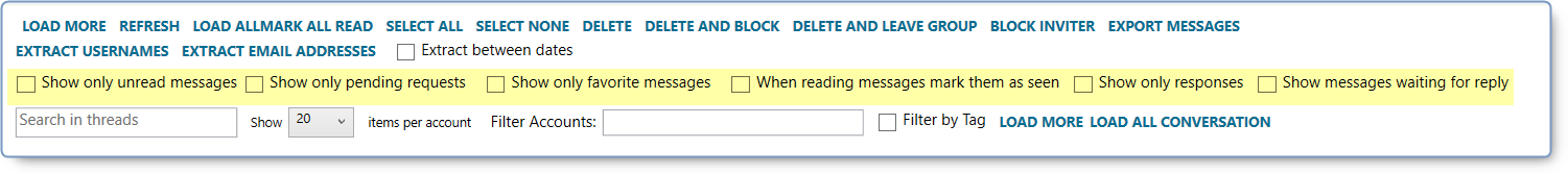 Global Tools – IG Direct Messages - Jarvee