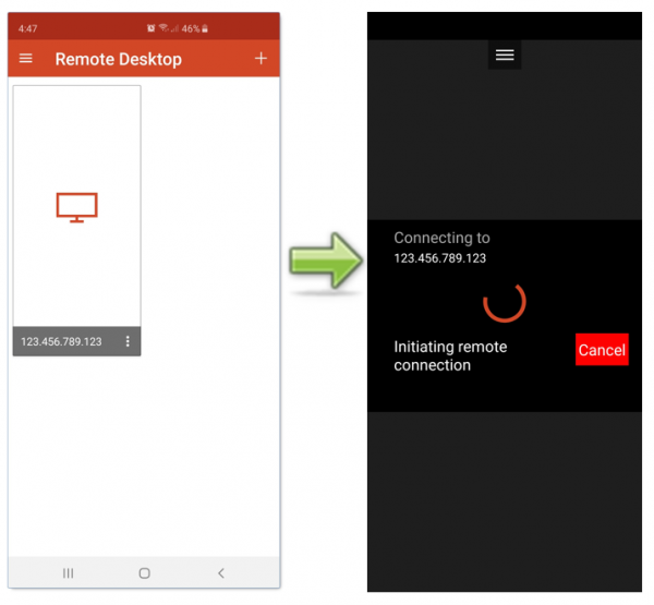 How To Access Your VPS From An Android Device - Jarvee