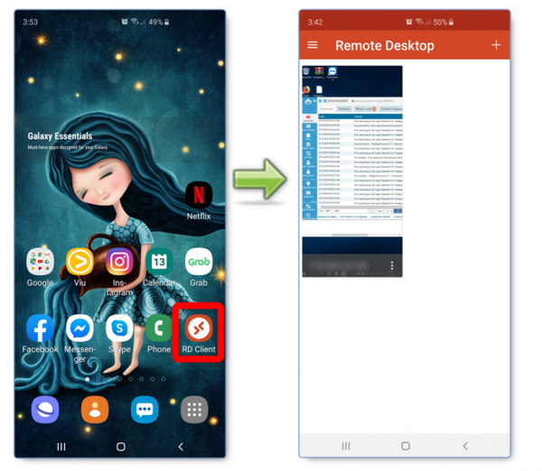 How To Access Your VPS From An Android Device - Jarvee