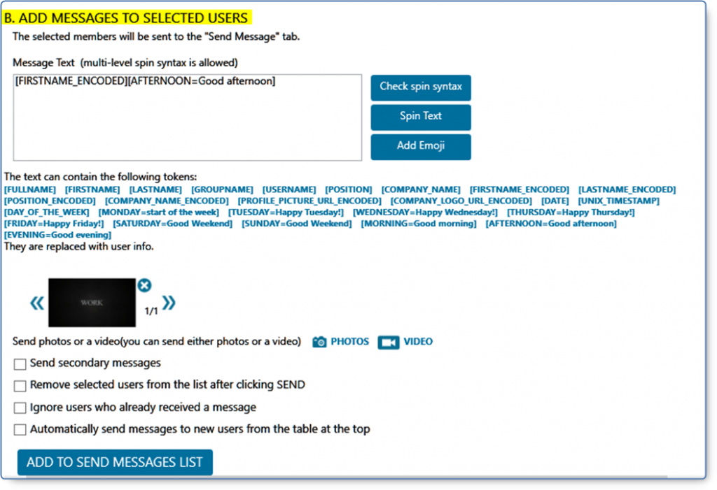 The Linkedin Contact Tool - Jarvee