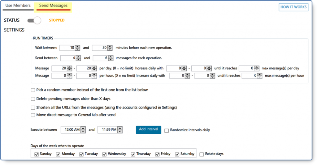 The Linkedin Contact Tool - Jarvee