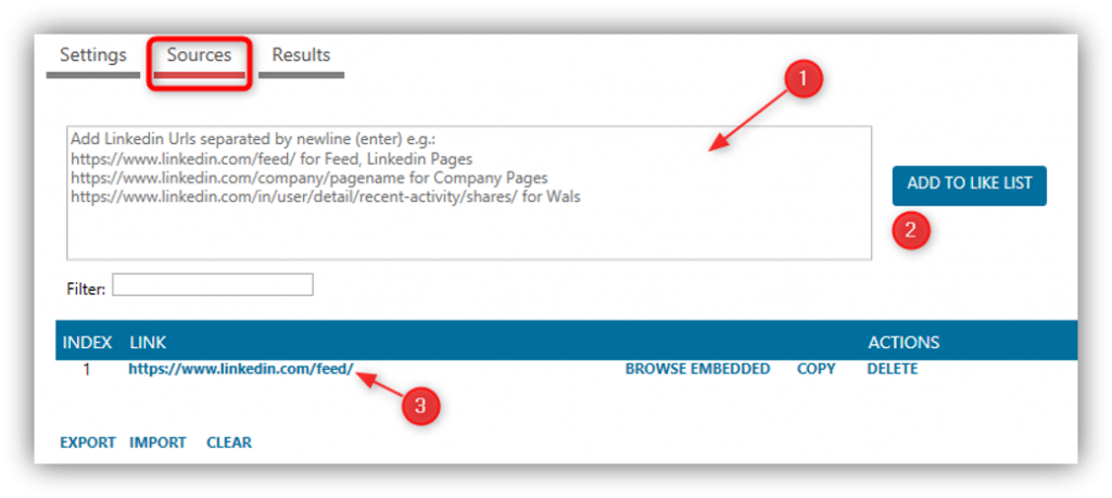 The Linkedin Like Tool - Jarvee
