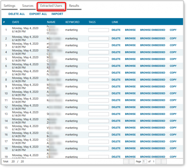 The LinkedIn Profile Scraper Tool - Jarvee