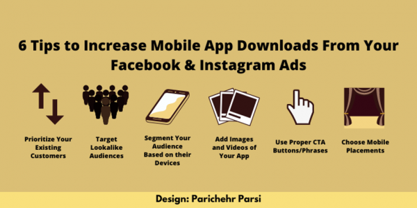 6 Tips to Increase Mobile App Downloads From Your Facebook & Instagram ...