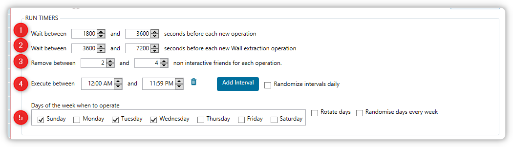 The Facebook Remove Non Interactive Friends Tool - Jarvee