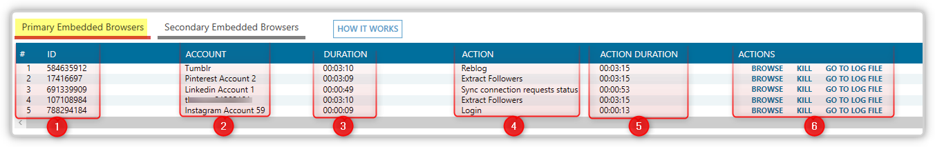 Global Tools - The Embedded Browsers - Jarvee