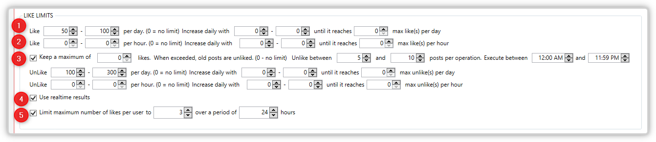 Twitter Favorite Tool - Jarvee