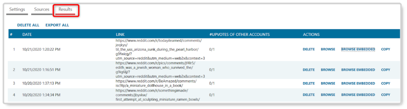 The Reddit Upvote Comments Tool - Jarvee